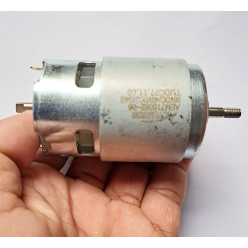 Jual Dinamo DC Motor RS-775 775 36V 24V-40V Potong Rumput Grinder Table ...