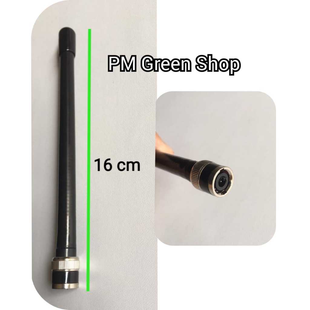 Jual Antena ht icom v80 v8 v68 v86 buntut tikus panjang 16cm | Shopee ...