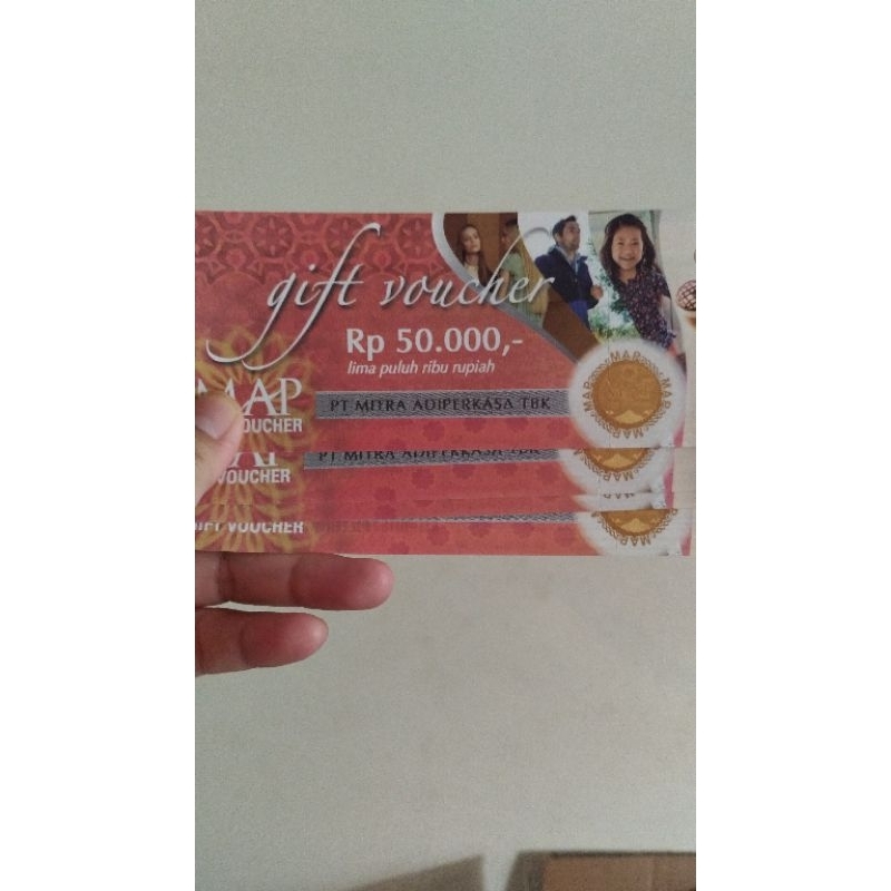 Jual voucher MAP 50rb | Shopee Indonesia