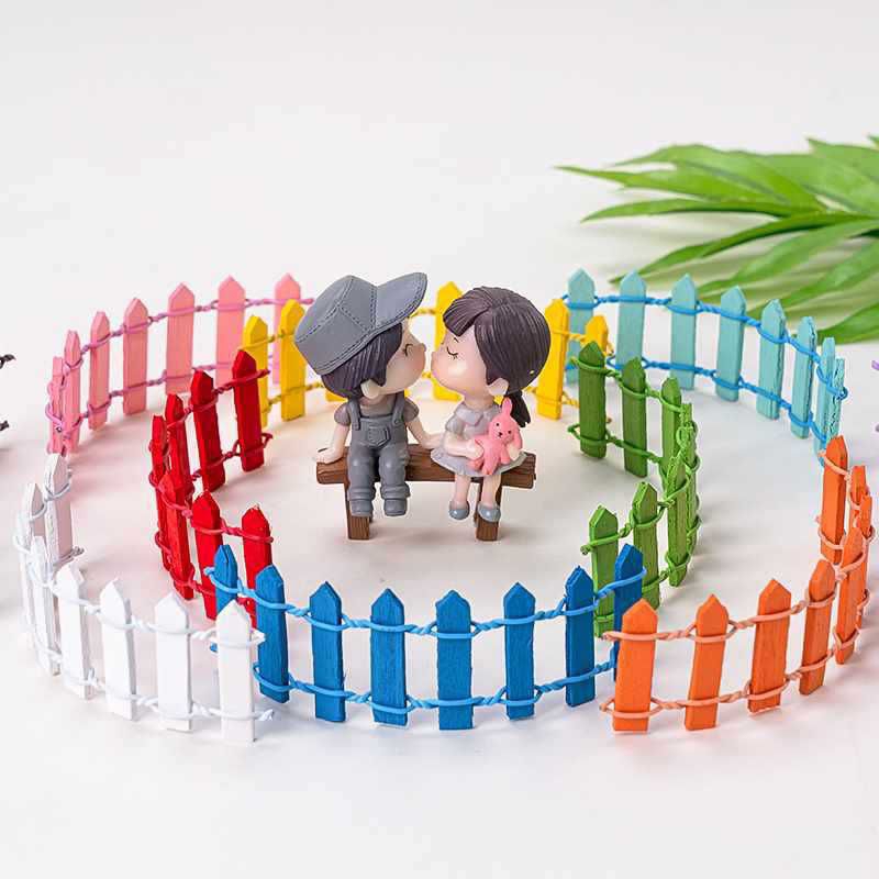 Jual MINIATUR PAGAR TAMAN 10x3 CM | Shopee Indonesia
