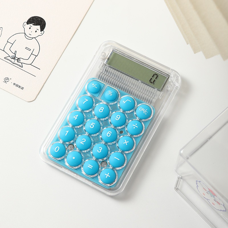 Jual MURMURE I KALKULATOR MINI TRANSPARAN/KALKULATOR KECIL IMUT ...