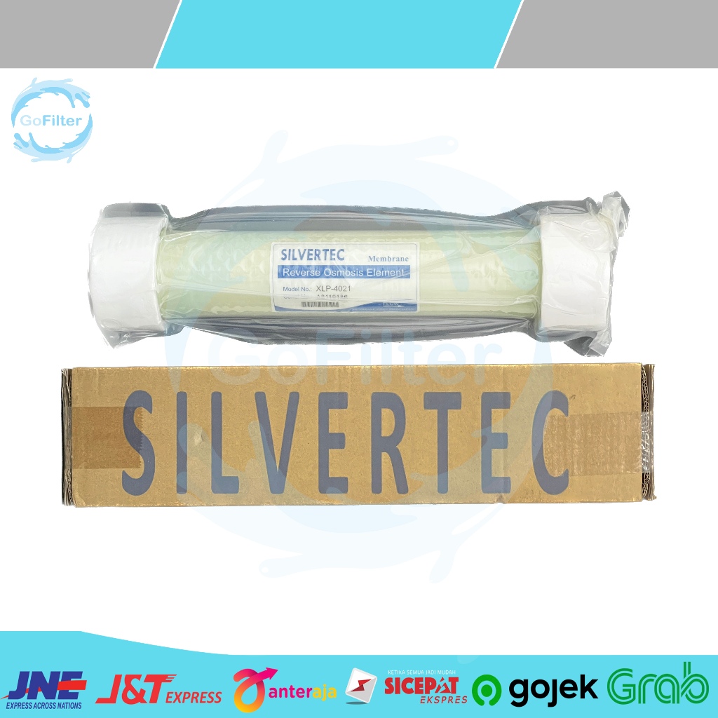 Jual MEMBRAN SILVERTEC XLP 4021 1000 GPD | Shopee Indonesia