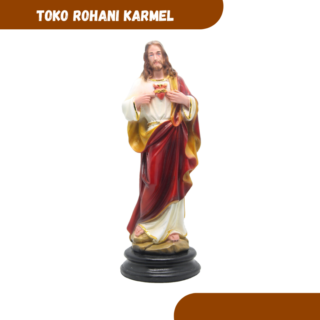 Jual PATUNG YESUS 30 CM (CLASIC) / PATUNG YESUS HATI KUDUS / PATUNG ...