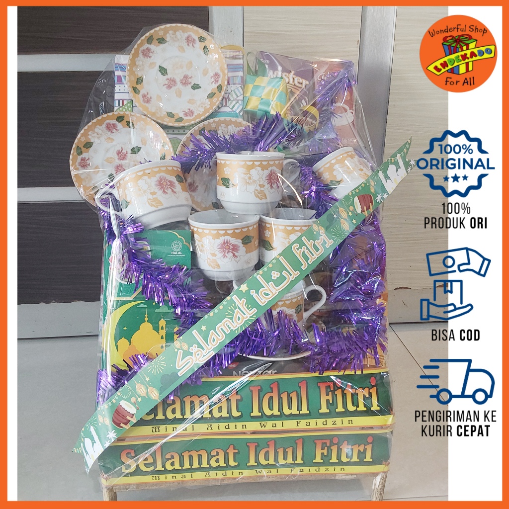 Jual PARSEL LEBARAN 350K - Hampers / Parsel Idul Fitri Makassar ...