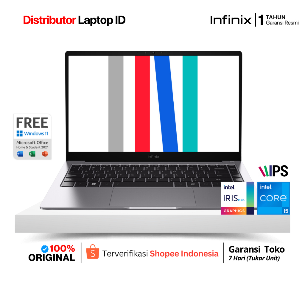 Jual LAPTOP INFINIX INBOOK X2 Core i5 1155G7 [ RAM 8GB SSD 512GB ] 14 ...