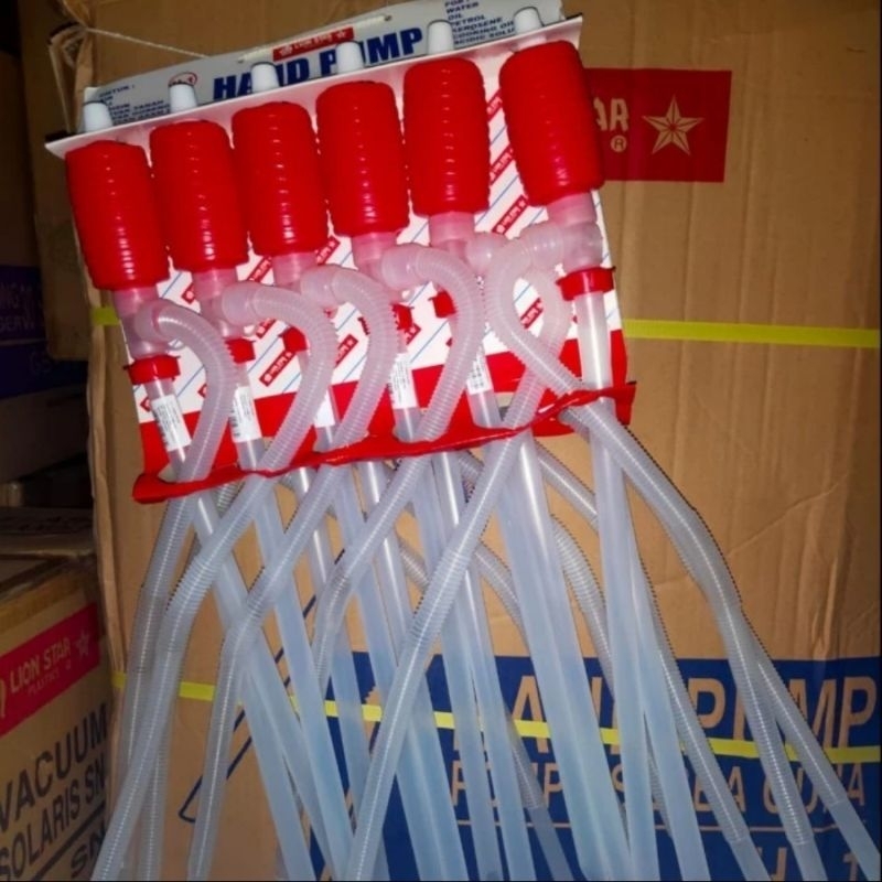 Jual Hand Pump LION STAR - 1 renceng isi 12 pcs - Pompa Minyak / Pompa ...
