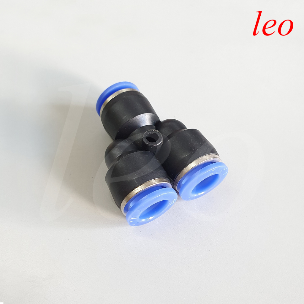 Jual Pneumatic Fittings Y 4 5 6 8 10 12 16 mm Nipple Nepel PY Fitting ...