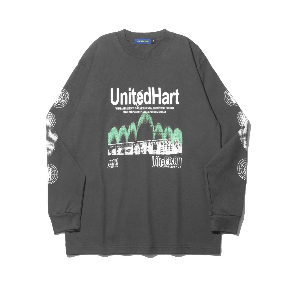 Jual UH! Longsleeve Heavyweight Cotton - BUTTONS | Shopee Indonesia