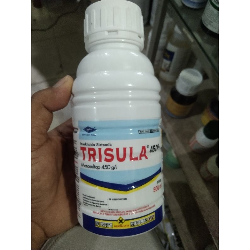 Jual insektisida sistemik TRISULA 450sl 500ml Cap kapal terbang ...