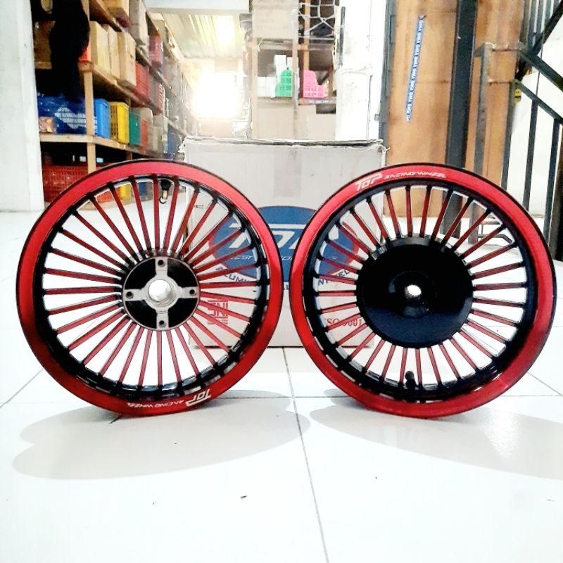 Jual Velg Retro Honda Scoopy New Ring 12 Size 215 dan 250 By Top ...