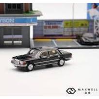 Jual Maxwell Model Mercedes Benz 450SL Black | Shopee Indonesia
