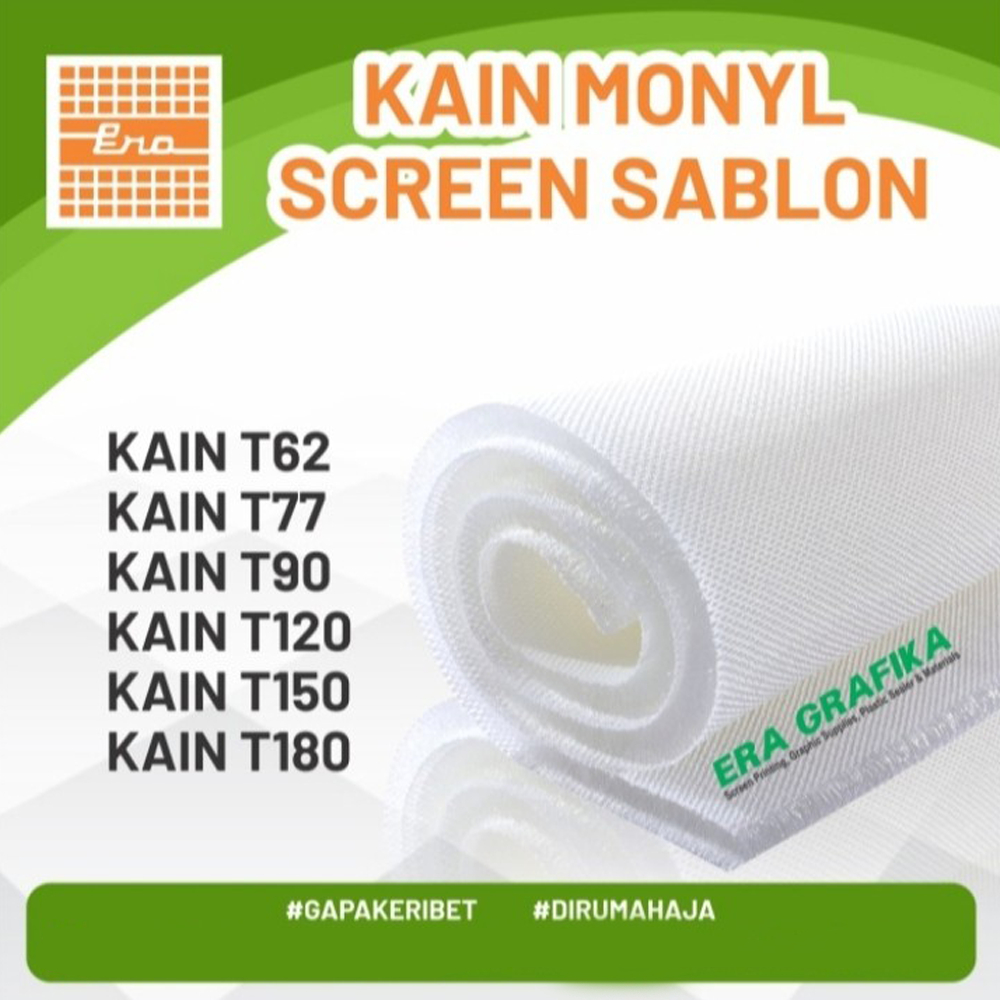 Jual KAIN SCREEN/SARING SABLON "MONYL" LEBAR 156CM | Shopee Indonesia
