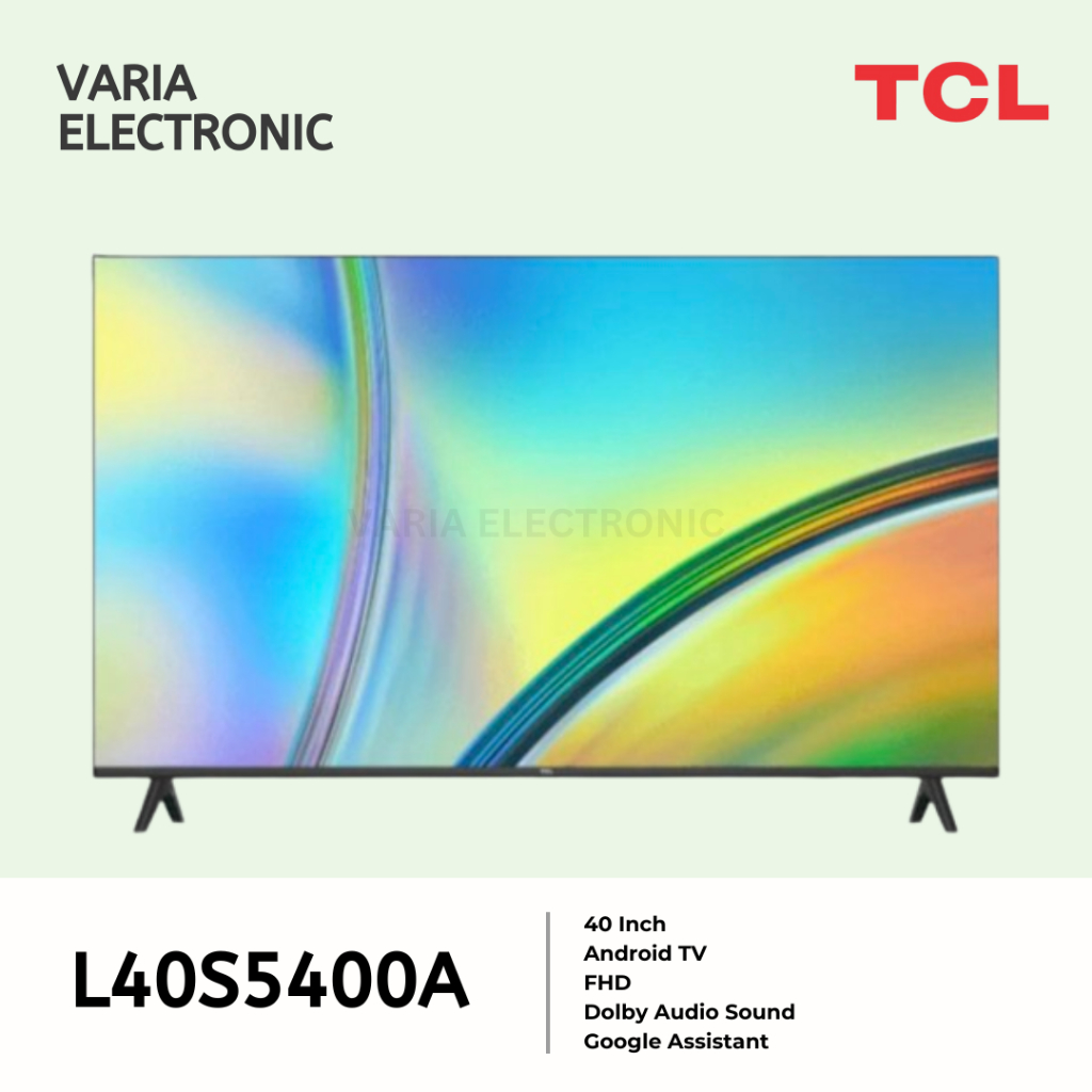 Jual LED TV TCL 40 Inch L40S5400A Android TV | Shopee Indonesia