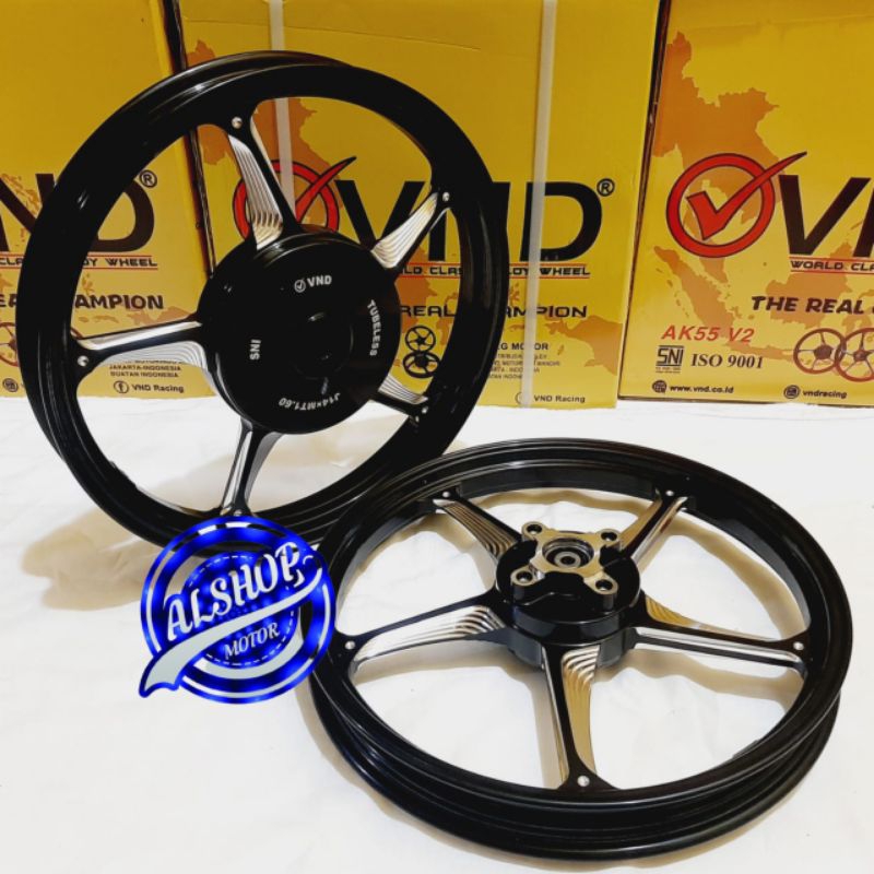 Jual VELG RACING VND AK55 V2 MIO SPORTY MIO J FINO X-RIDE FINO 115 MIO LAMA | Shopee Indonesia