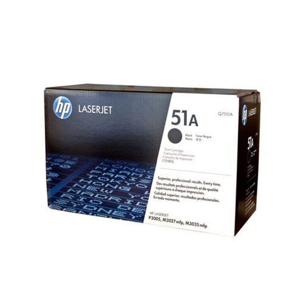 Jual Toner HP 51A Q7551A Original | Shopee Indonesia