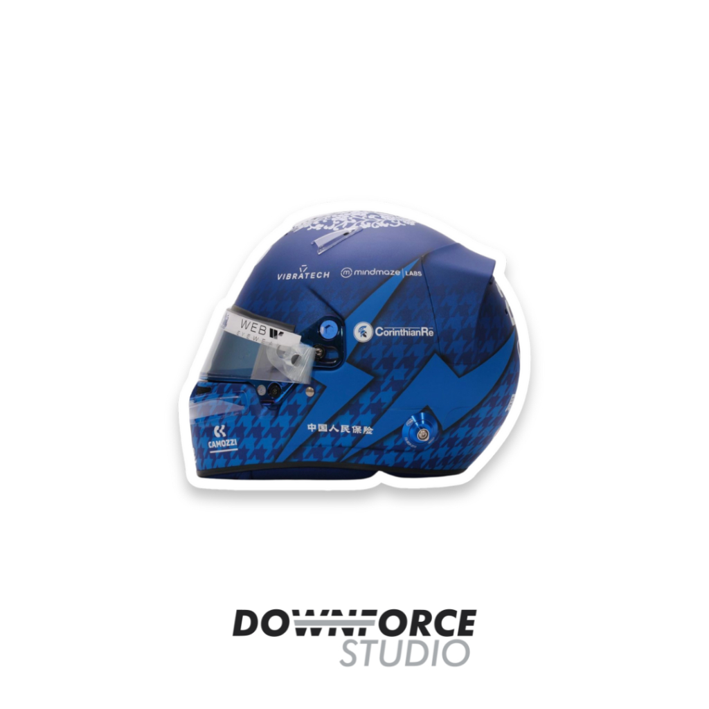 Jual F1 Helmet Stickers Formula 1 - Leclerc, Schumacher, Hamilton ...