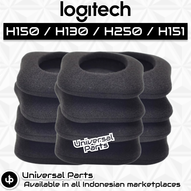 Jual Foam Busa Logitech H150 / H130 / H250 / H151 Earpad Earcup Ear Pad ...
