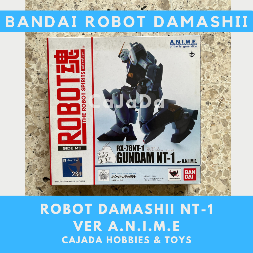 Jual BANDAI Robot Spirits NT-1 Ver ANIME | Shopee Indonesia