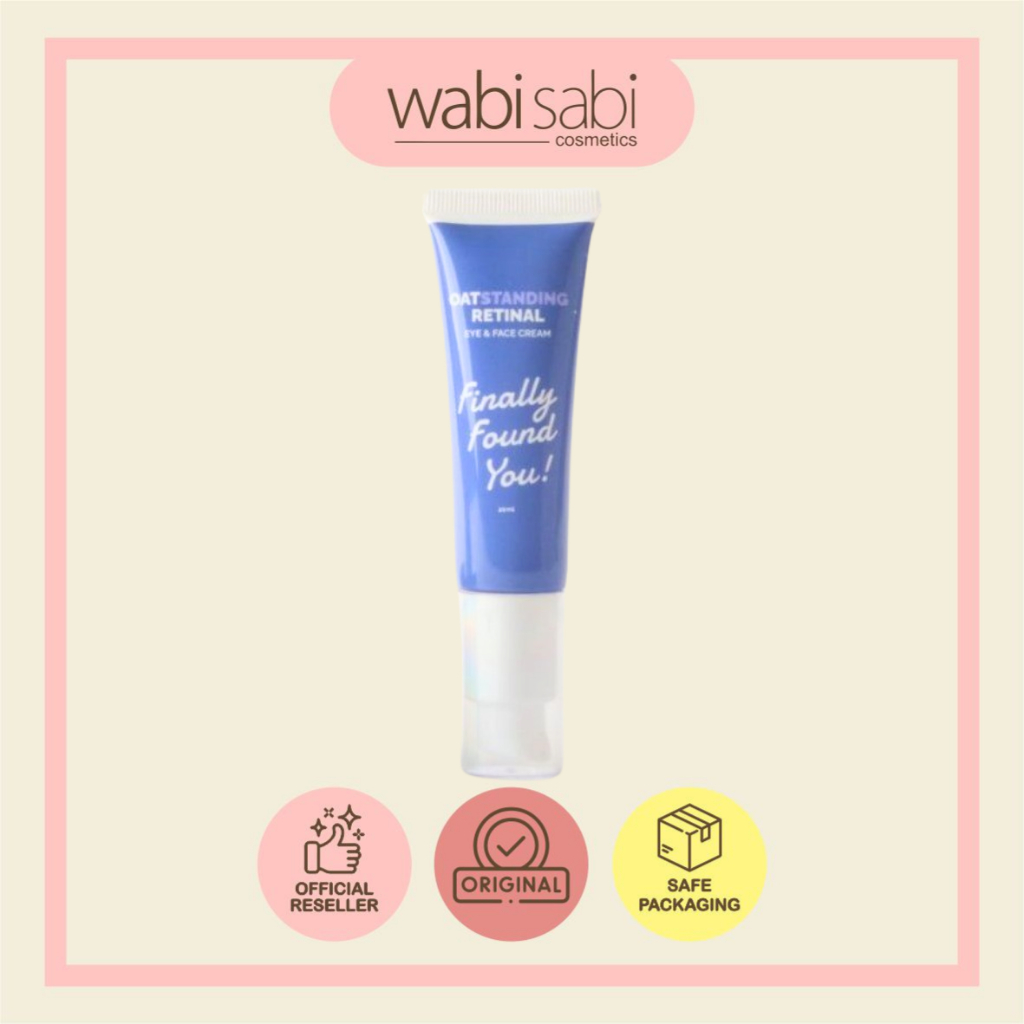 Jual FINALLY FOUND YOU - OAT standing Retinal 2in1 Eye Cream & Face ...