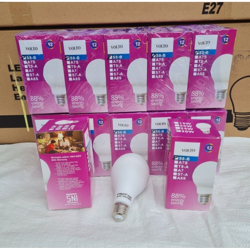 Jual LAMPU BOHLAM 10 WATT HEMAT ENERGI 88% MERK AVERA | Shopee Indonesia