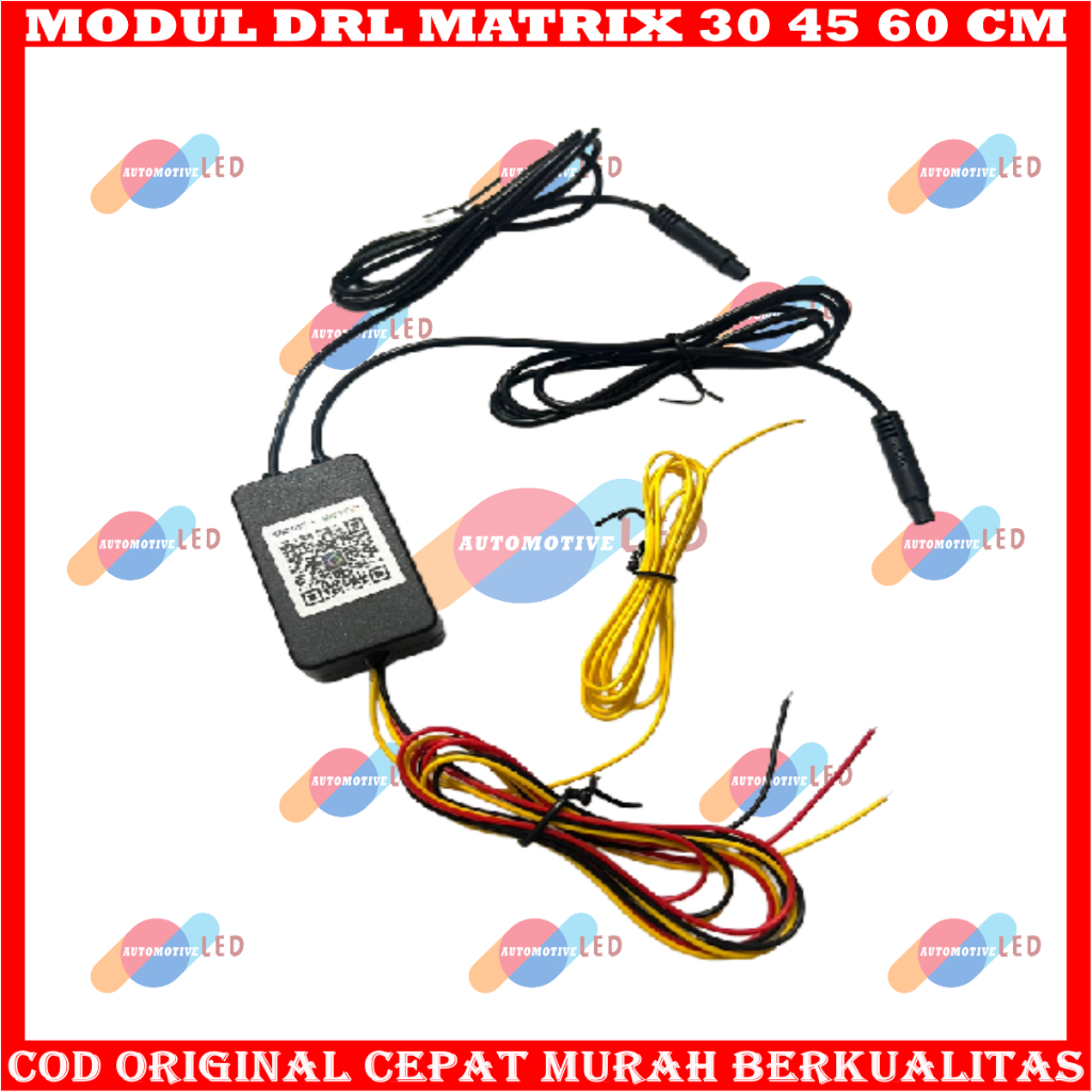 Jual ORIGINAL MODUL DRL MATRIX 30 CM 45 CM DAN 60 CM DRIVER ALIS MATRIX ...