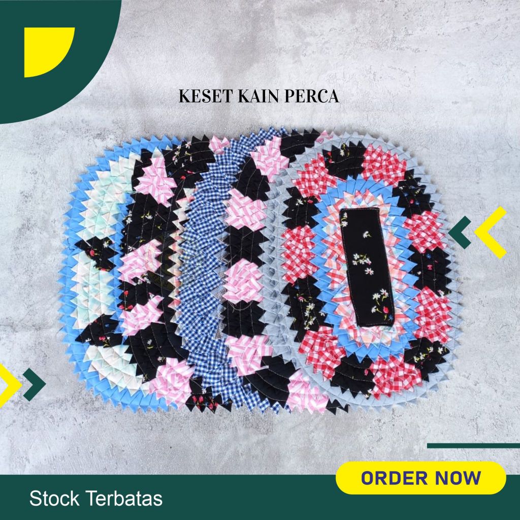 Jual Ready bisa COD keset kaki keset murah kesed keset anyam keset ...