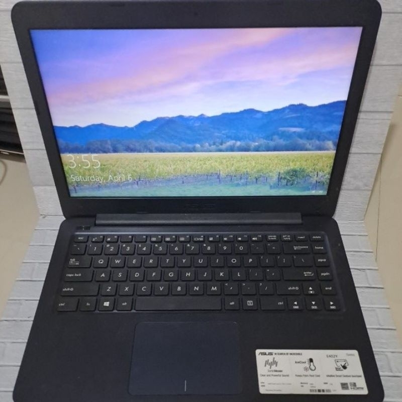 Jual LAPTOP ASUS E402Y AMD E2-7015 RAM 4GB HDD 1TB | Shopee Indonesia