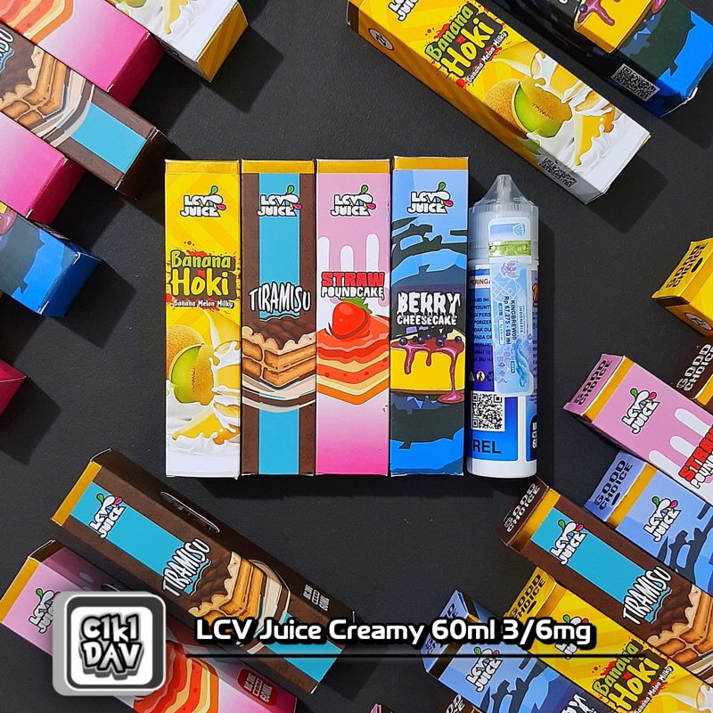 Jual LCV Juice 60ml eliquid | Shopee Indonesia