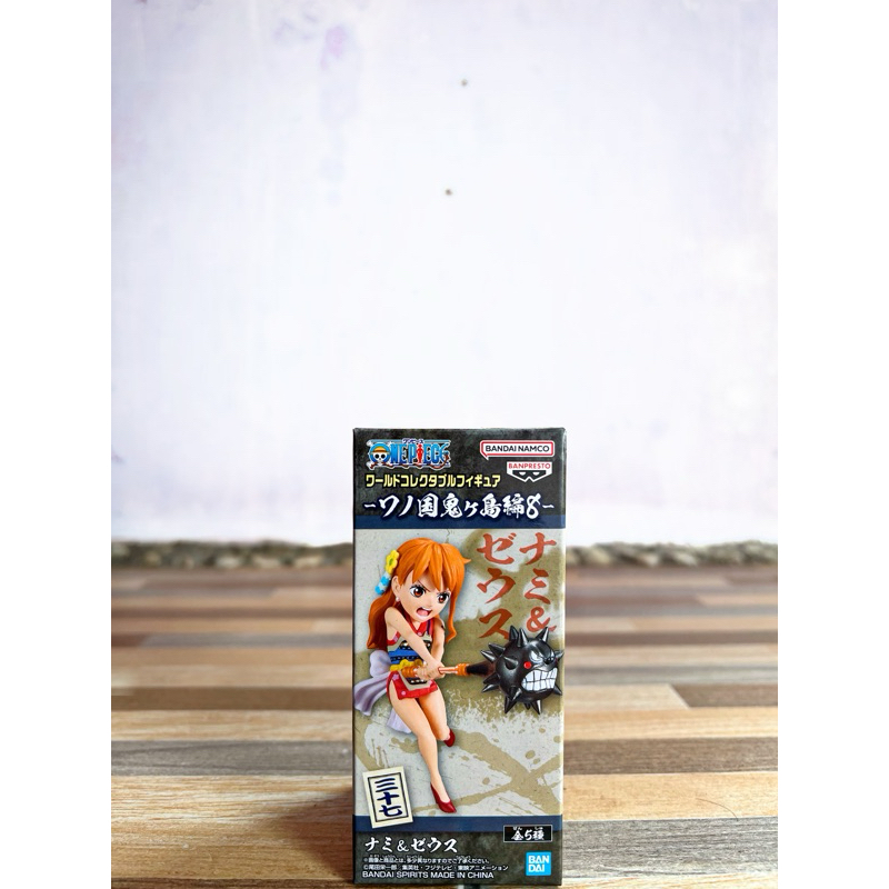 Jual Wcf nami onigashima one piece figure | Shopee Indonesia