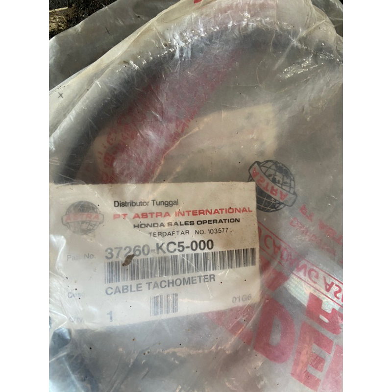 Jual cable tachometer cable speedometer gl pro gl max barang cuci ...