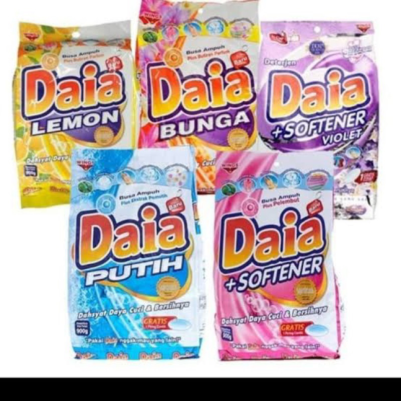 Jual DAIA ALL VARIAN 1,7 KG | Shopee Indonesia