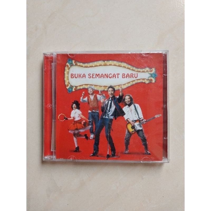 Jual CD BUKA SEMANGAT BARU | Shopee Indonesia