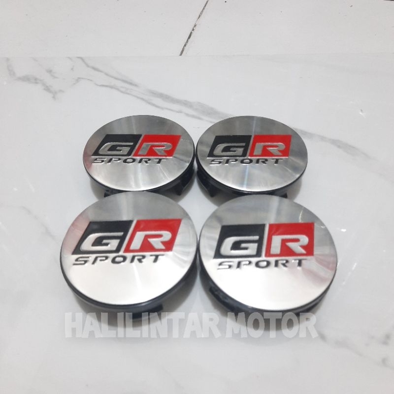 Jual Dop Roda tutup velg variasi Innova Reborn Rush 2018-2020 diameter ...