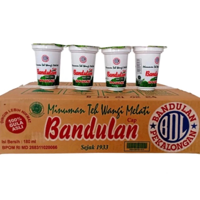 Jual Teh Bandulan 1 dus isi 24pcs 180ml | Shopee Indonesia