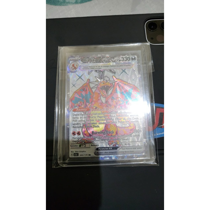 Jual TCG Pokemon Charizard SR | Shopee Indonesia