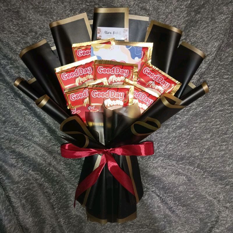 Jual Buket Kopi Good Day Buket/coffe good day isi 8 | Shopee Indonesia