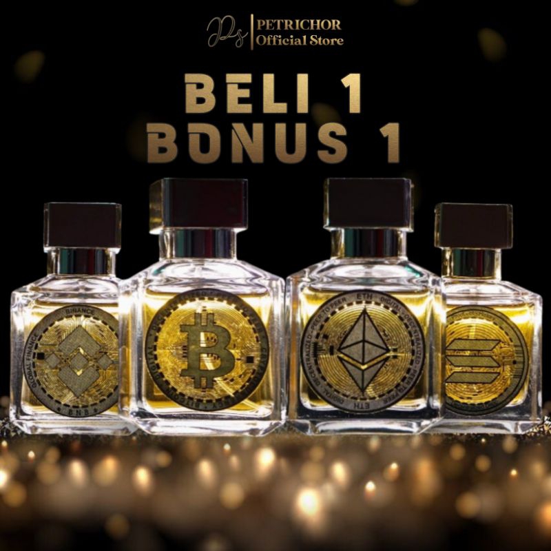 Jual BELI 1 BONUS 1 HODL SCENT PARFUM BITCOIN + PARFUM ETHEREUM ...