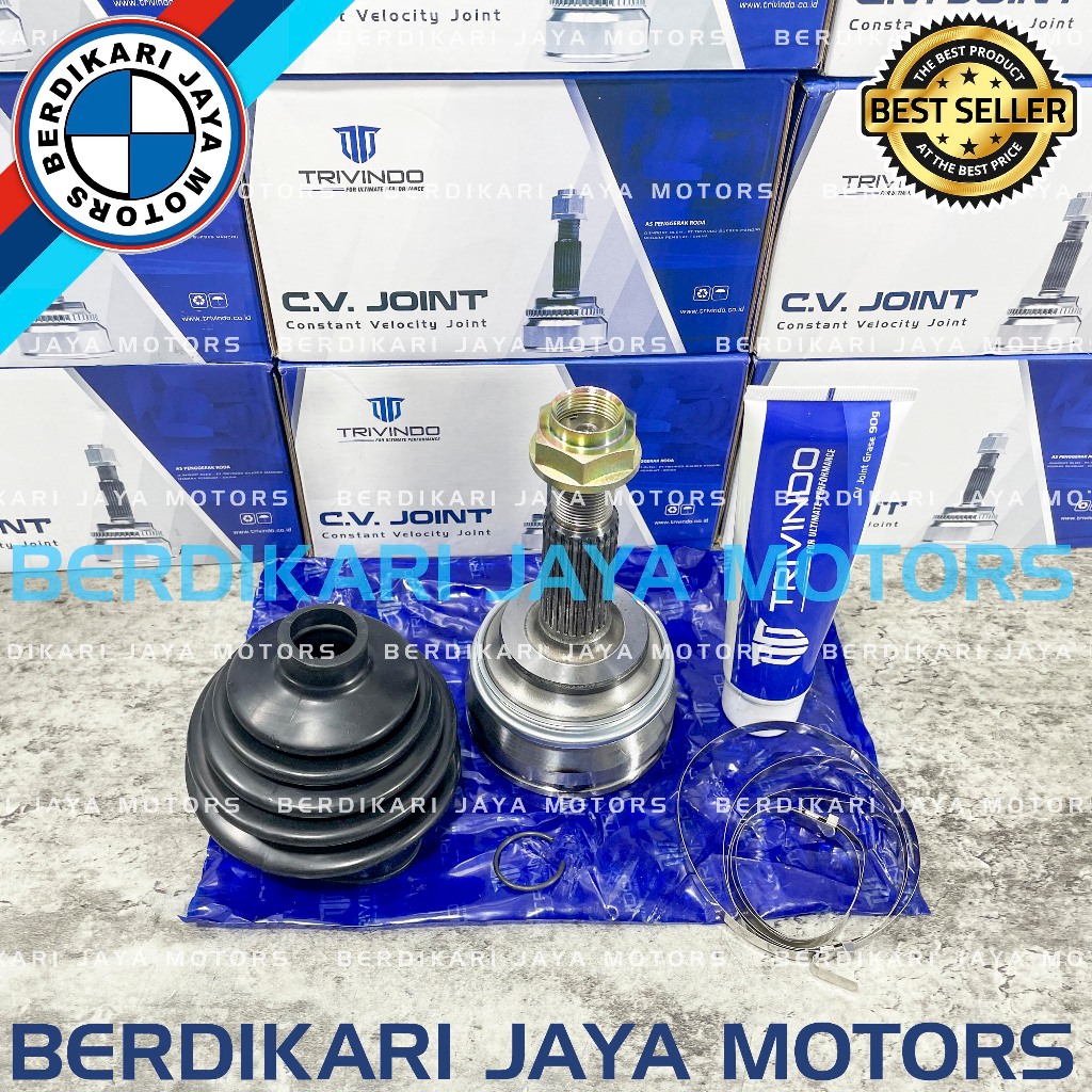 Jual CV JOINT OUTER KOHEL KOKEL JOIN AS RODA LUAR TOYOTA COROLLA ALTIS COROLA WISH MANUAL MATIC ...