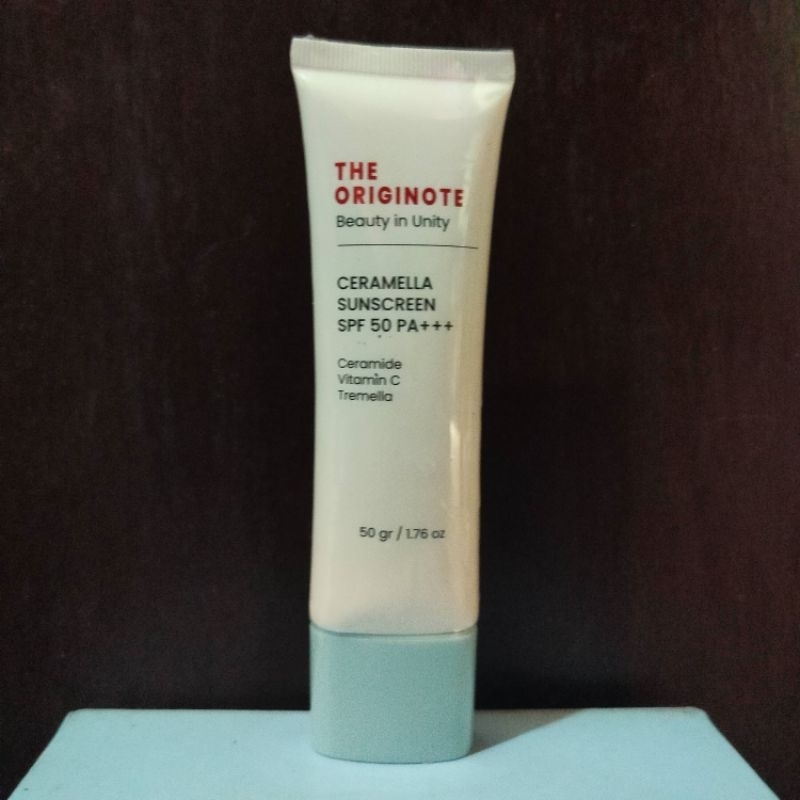 Jual The Originote Ceramella Sunscreen SPF 50 PA+++ | Shopee Indonesia