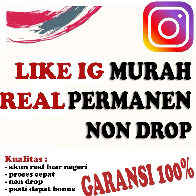 Jual Promo Likes ig real termurah non drop permanen Like Instagram | Shopee Indonesia