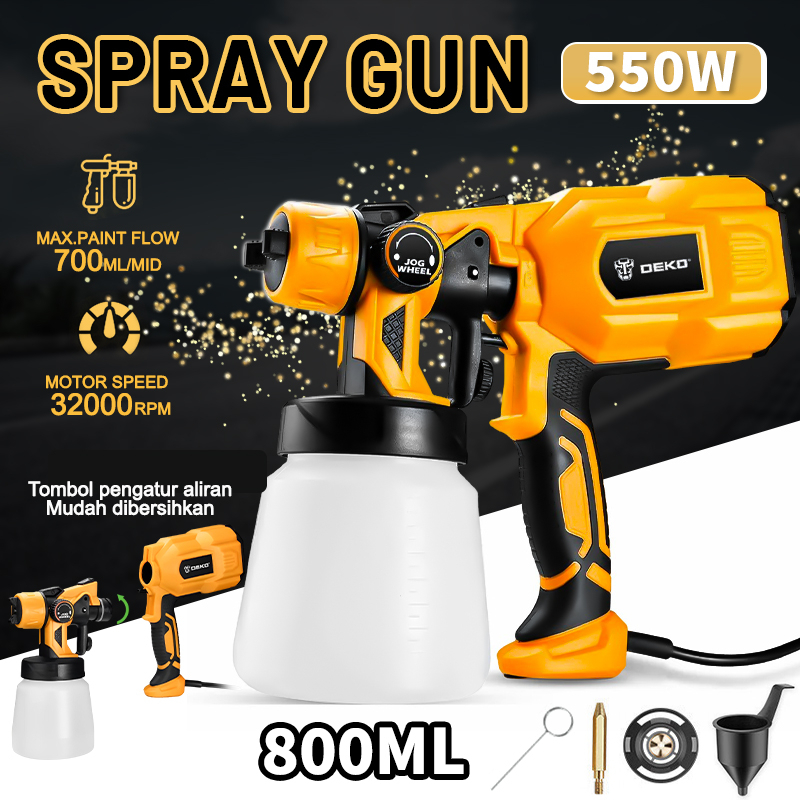 Jual 400W 800ML High Power Pistol Cat Semprot Listrik / Semprot Listrik ...