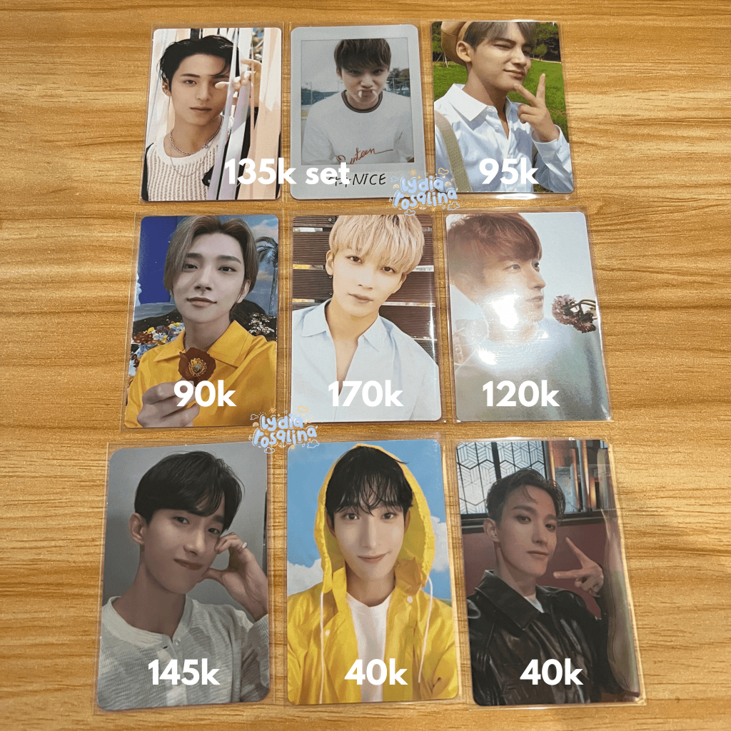 Jual SEVENTEEN WONWOO PHOTOCARD OFFICIAL REGAL GRID WEVERSE JAPAN ...