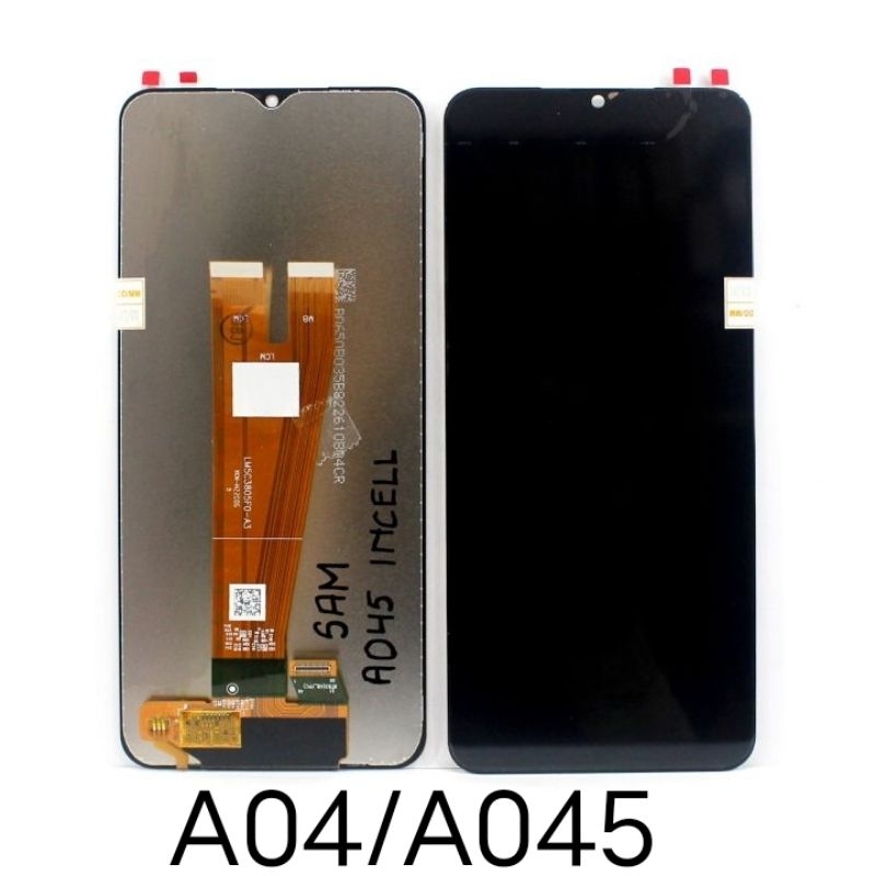 Jual LCD + TOUCHSCREEN SAMSUNG A04/A045 BLACK OG SUPER (GALAXY A04 ...