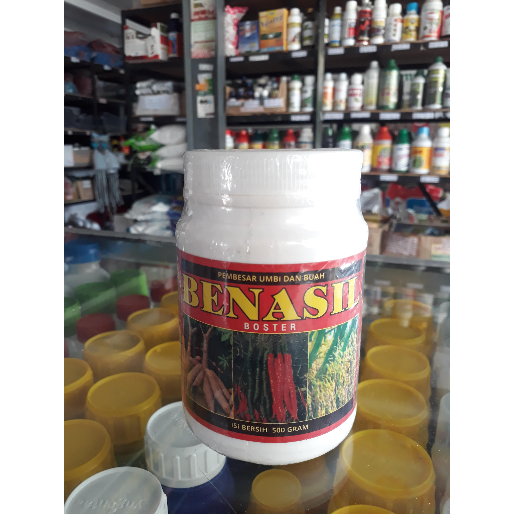 Jual Pupuk BENASIL Booster 500 Gram | Shopee Indonesia