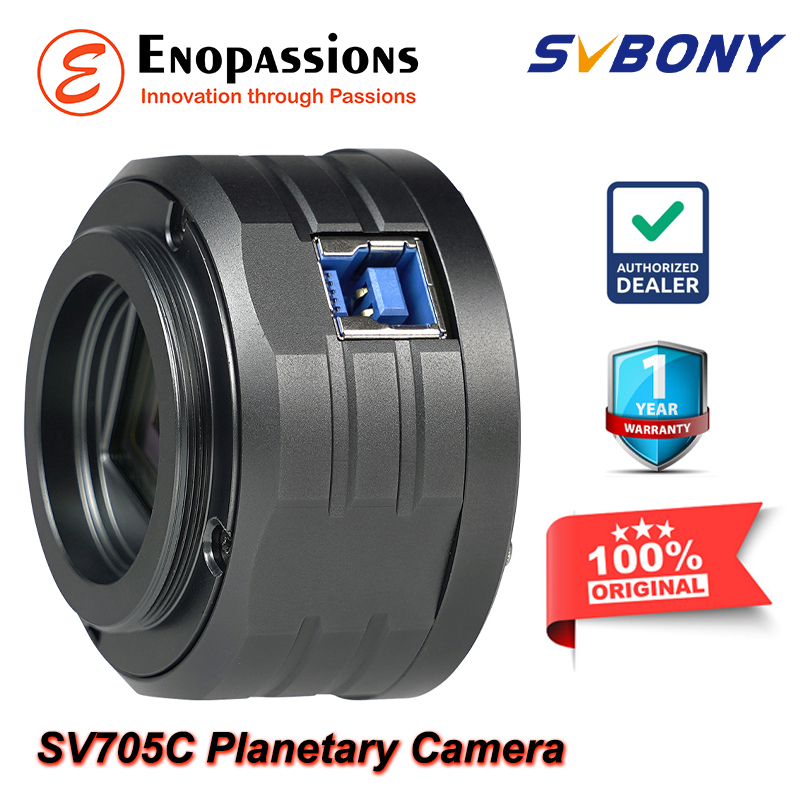 Jual Svbony SV705C Planetary Camera Sensor Sony CMOS IMX585 | Shopee ...