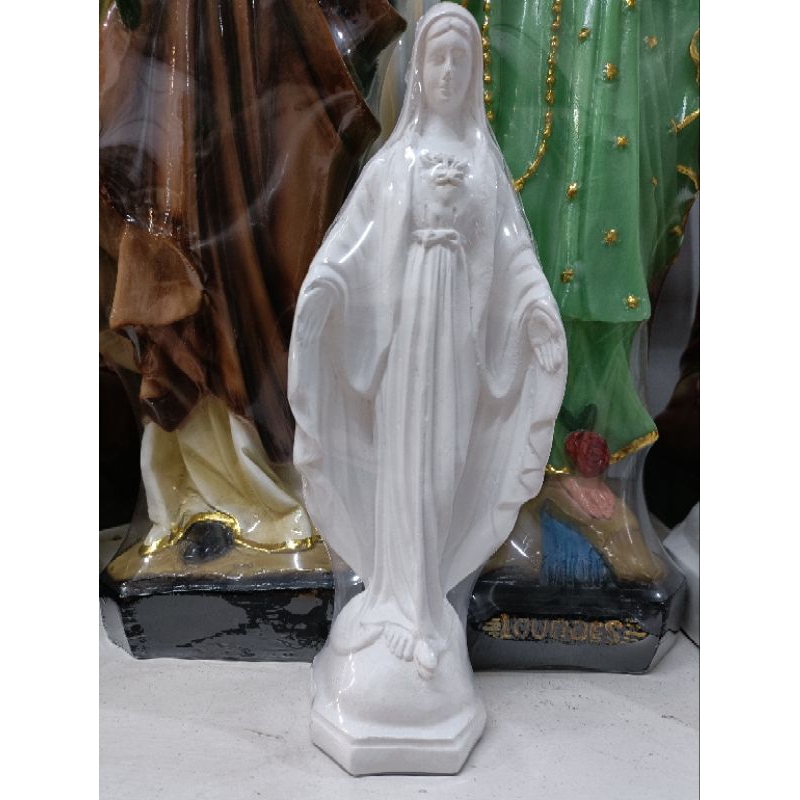 Jual Patung Maria Tangan Terbuka MTT Putih 30cm RF (6038) - Patung ...