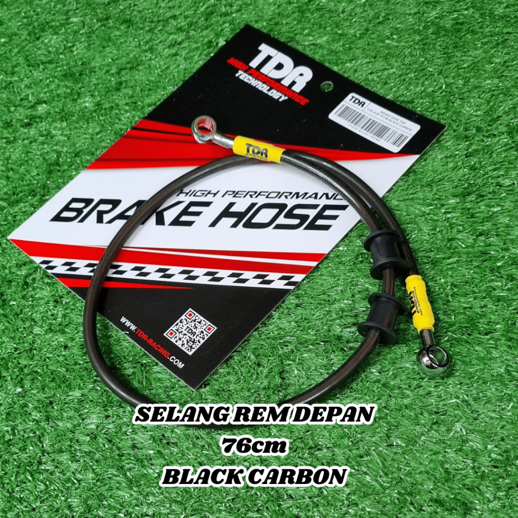 Jual SELANG REM TDR BLACK CARBON 76 CM | Shopee Indonesia