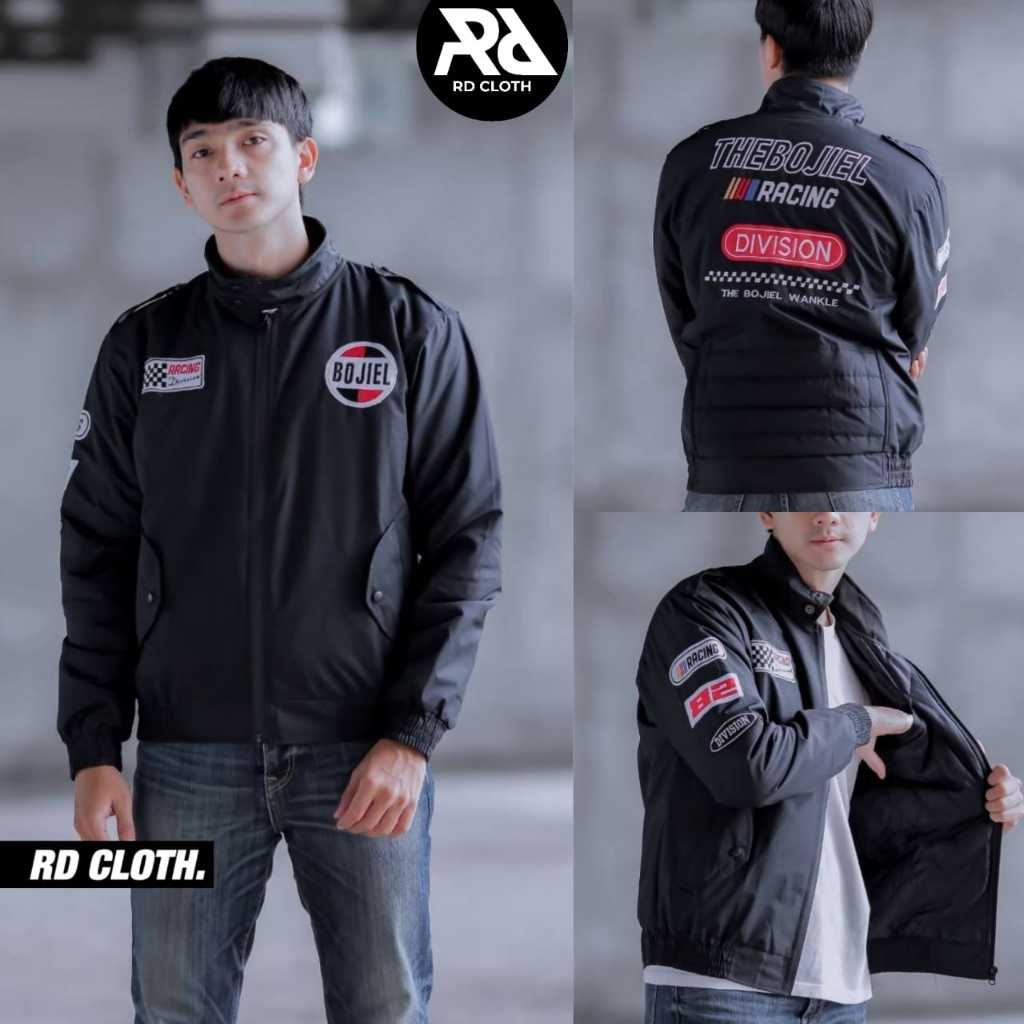 Jual Jaket pria Jaket Motor Touring/Racing Kedap Angin Jket Taslan ...