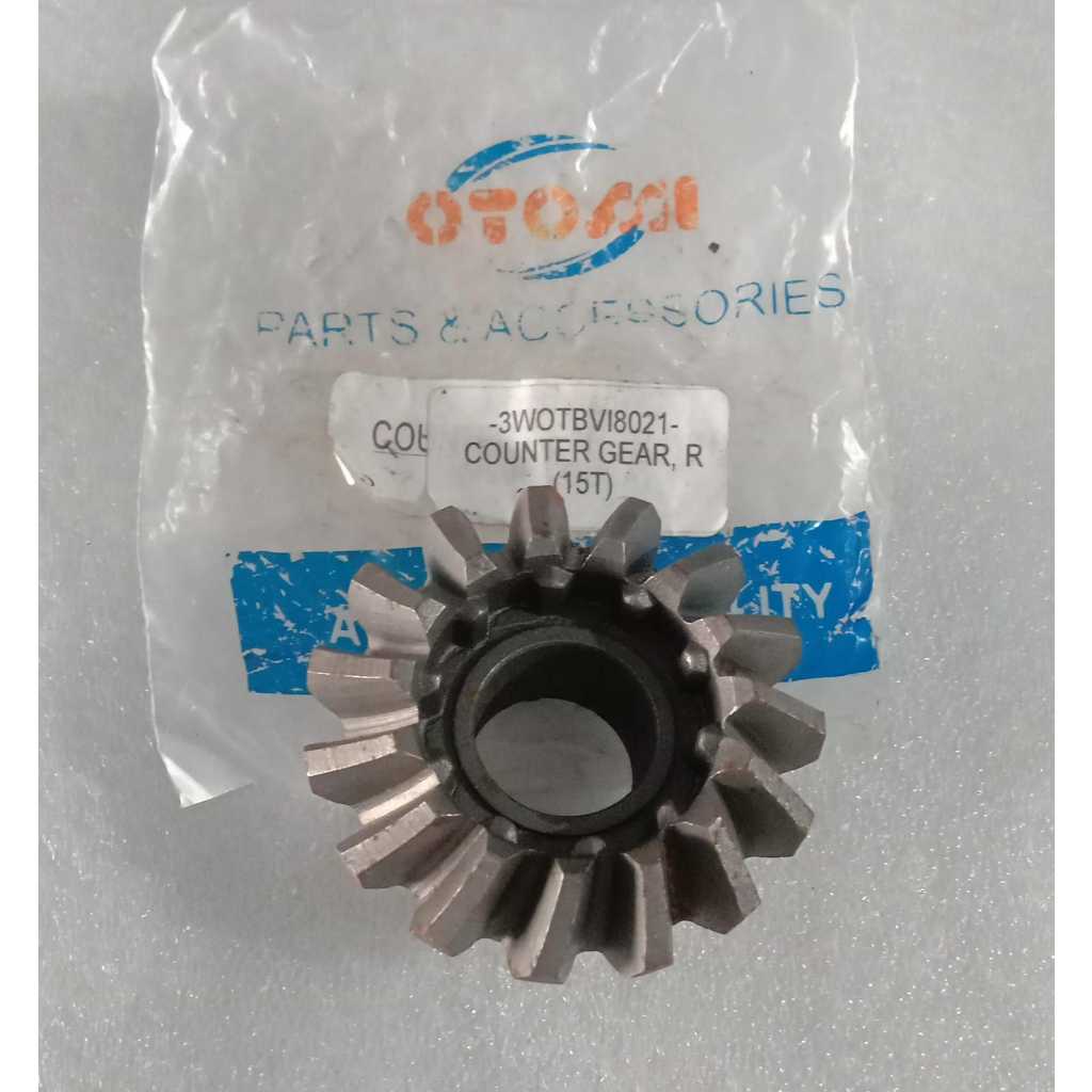 Jual Gigi Gear Box 15T Motor Roda Tiga / Gear Box 15T Motor Roda Tiga ...
