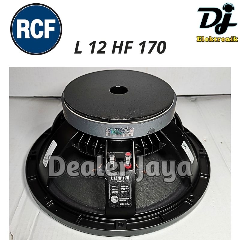 Jual Speaker Komponen RCF L 12 HF 170 / L12 HF170 / L 12HF170 / L12HF170 - 12 inch | Shopee ...